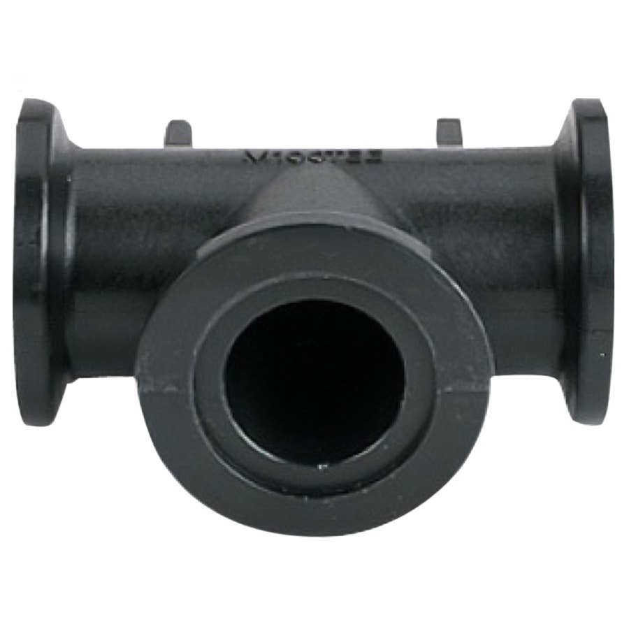 Banjo 2"" Full Port Flanged Tee 1"" Flanged Tee