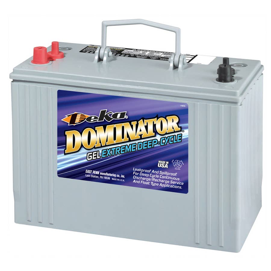 Deka 800 CCA Cold Cranking Power Marine Gel Battery