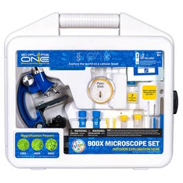 Explore Scientific 900x Microscope with Case