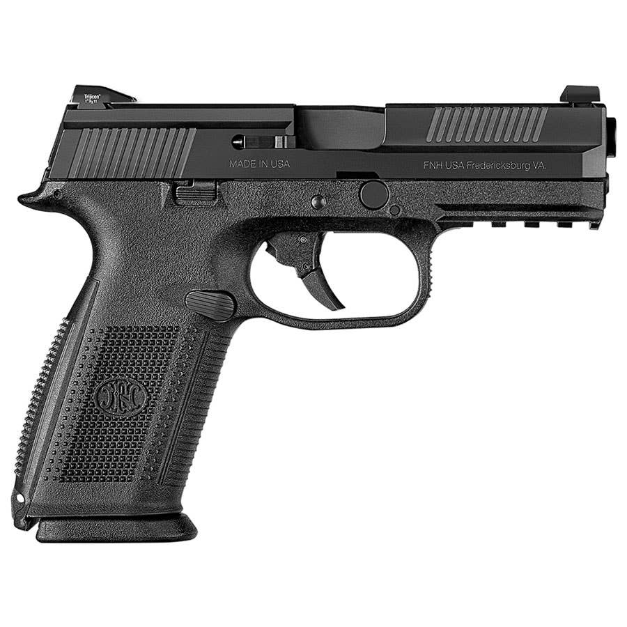 FN FNS-9 Semi Automatic 17 Round Pistol - Black