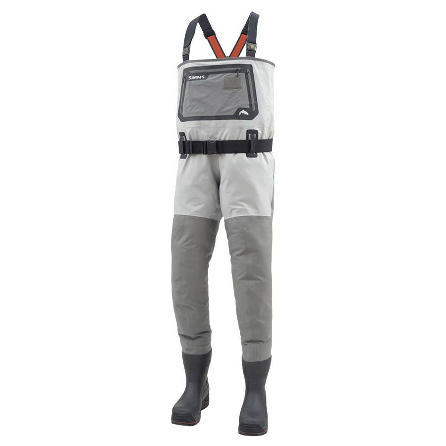 Simms G3 Guide Bootfoot Felt Sole Wader - Cinder