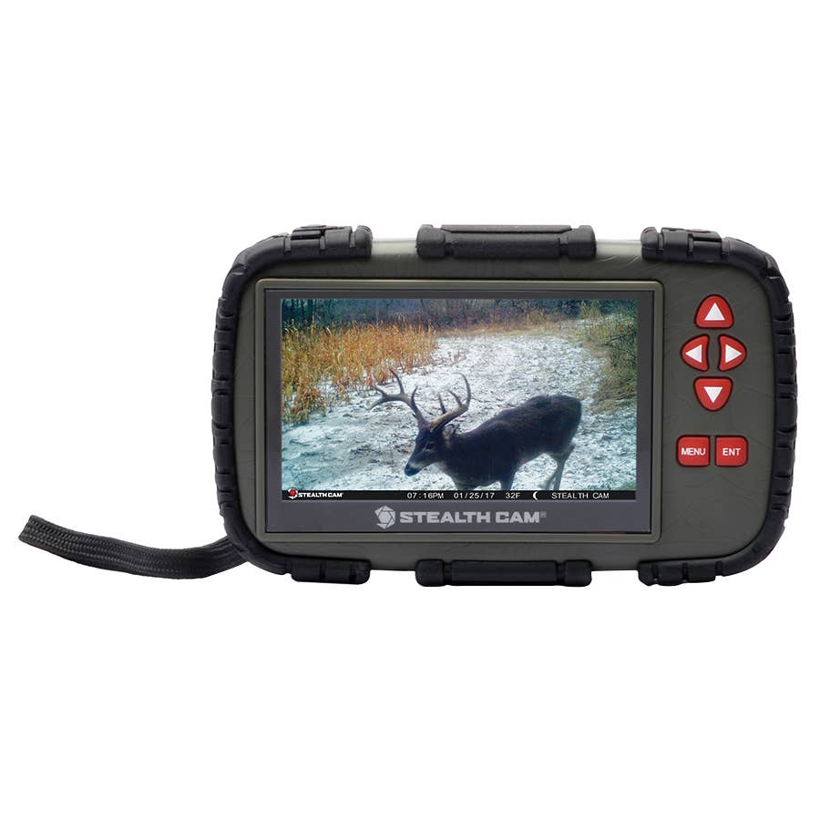 Stealth Cam 4.3"" LCD Touch Screen SD Card Viewer