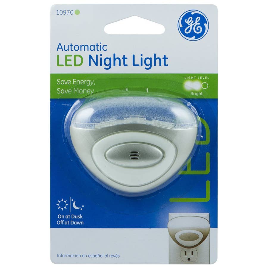 Jasco GE Automatic LED Night Light - 2pk