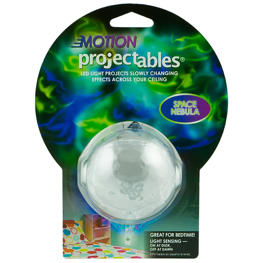 Jasco Motion Projectables Space Nebula Night Light