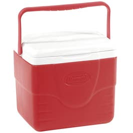 Coleman 9 qt Excursion Cooler - Red