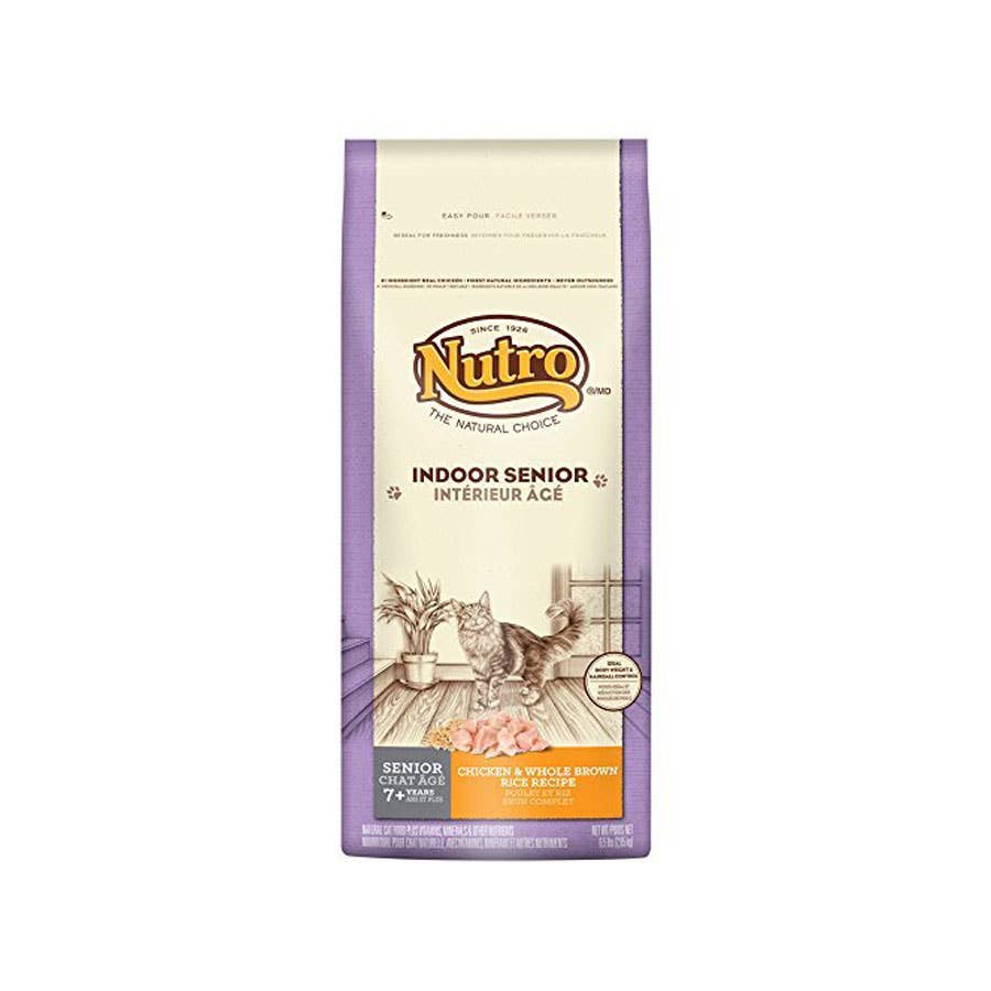 Nutro Indoor Senior Cat Food - 6.5 lb