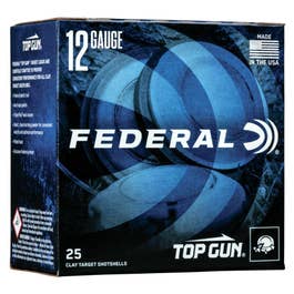 Federal Top Gun Shotgun Shell