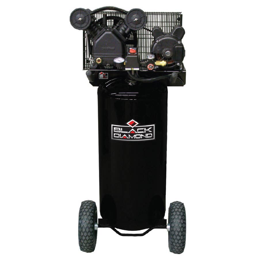 Black Diamond V-Twin Vertical Compressor - 20 gal