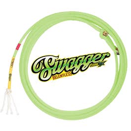 Cactus Ropes Swagger Relentless Heel Rope - 36'