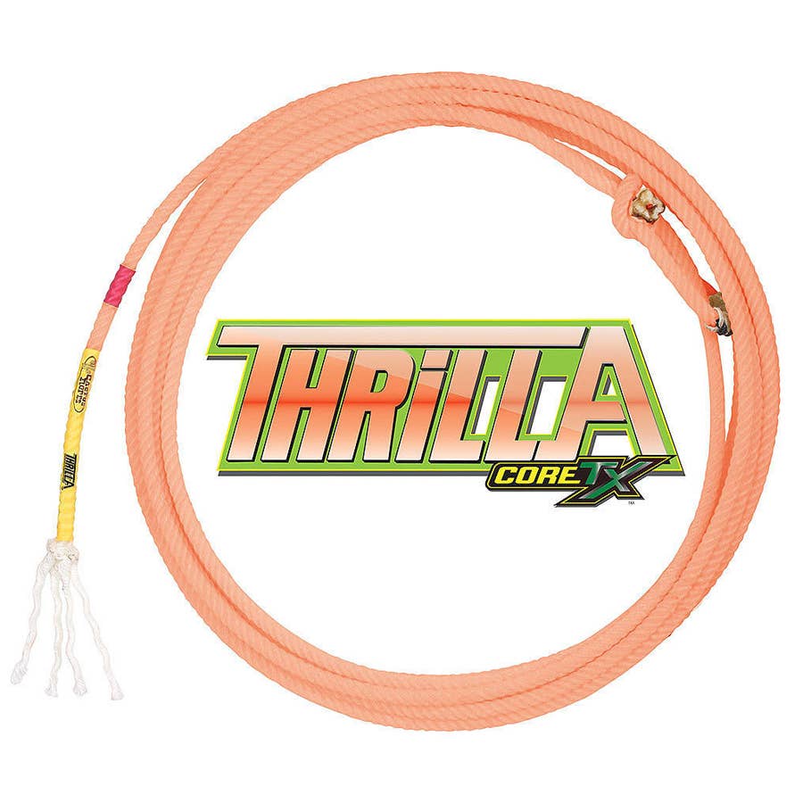 Cactus Ropes Thrilla Rope - Neon Orange