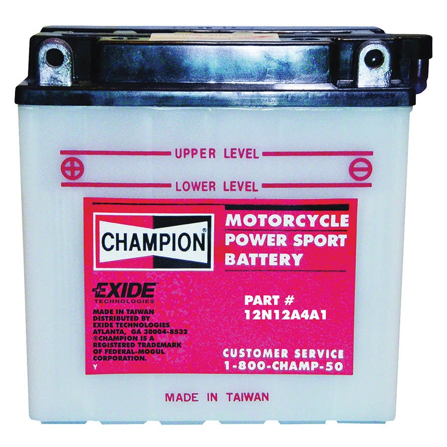 Exide 12N12A-4A-1 Power Sport Battery