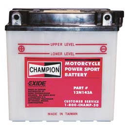 Exide 12N14-3A Power Sport Battery