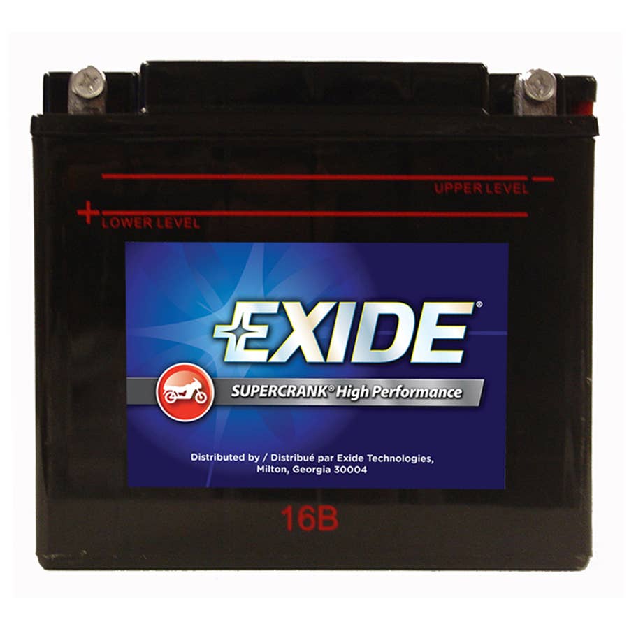 Exide 16-B Power Sport Battery