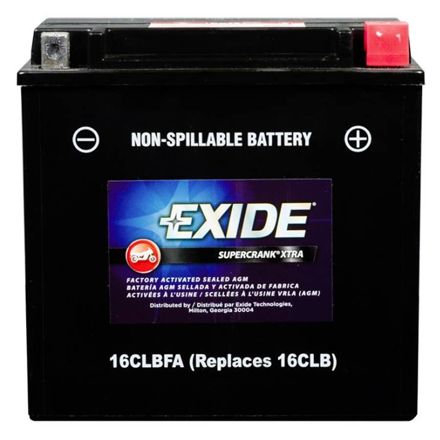 Exide SuperCrank Xtra SC16CLBFA AGM Battery