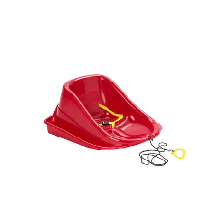 Era Group Sno Flake Infant Toddler Pull Sled - Red