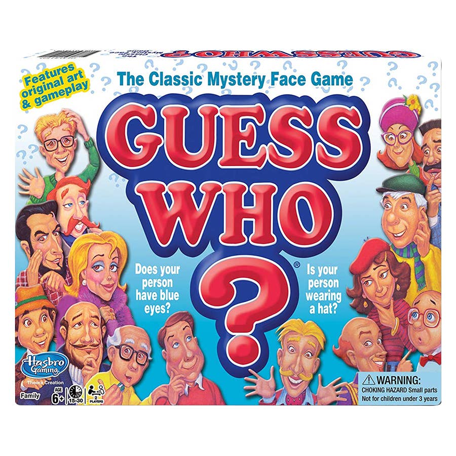 Winning Moves Guess Who? Board Game
