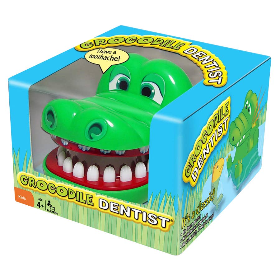 Winning Moves Crocodile Dentist Game