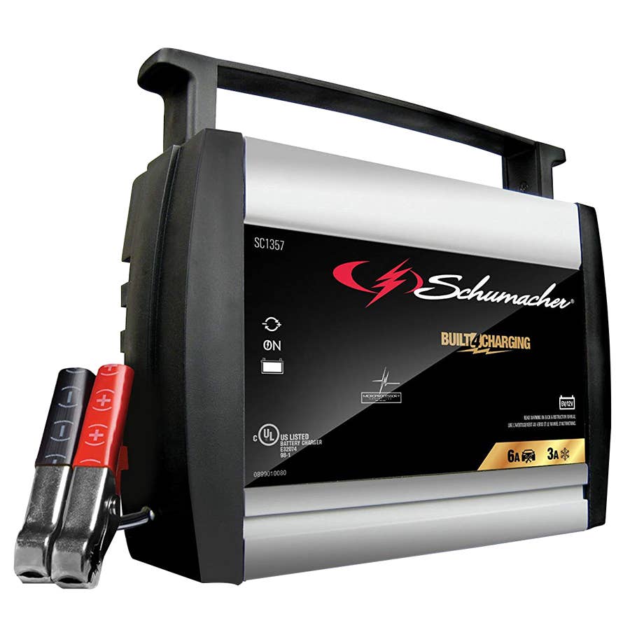 Schumacher Electric Fully Automatic Battery Charger