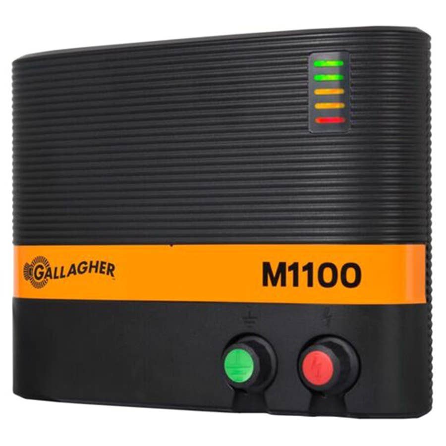 Gallagher Electric Fence Energizer - M1100