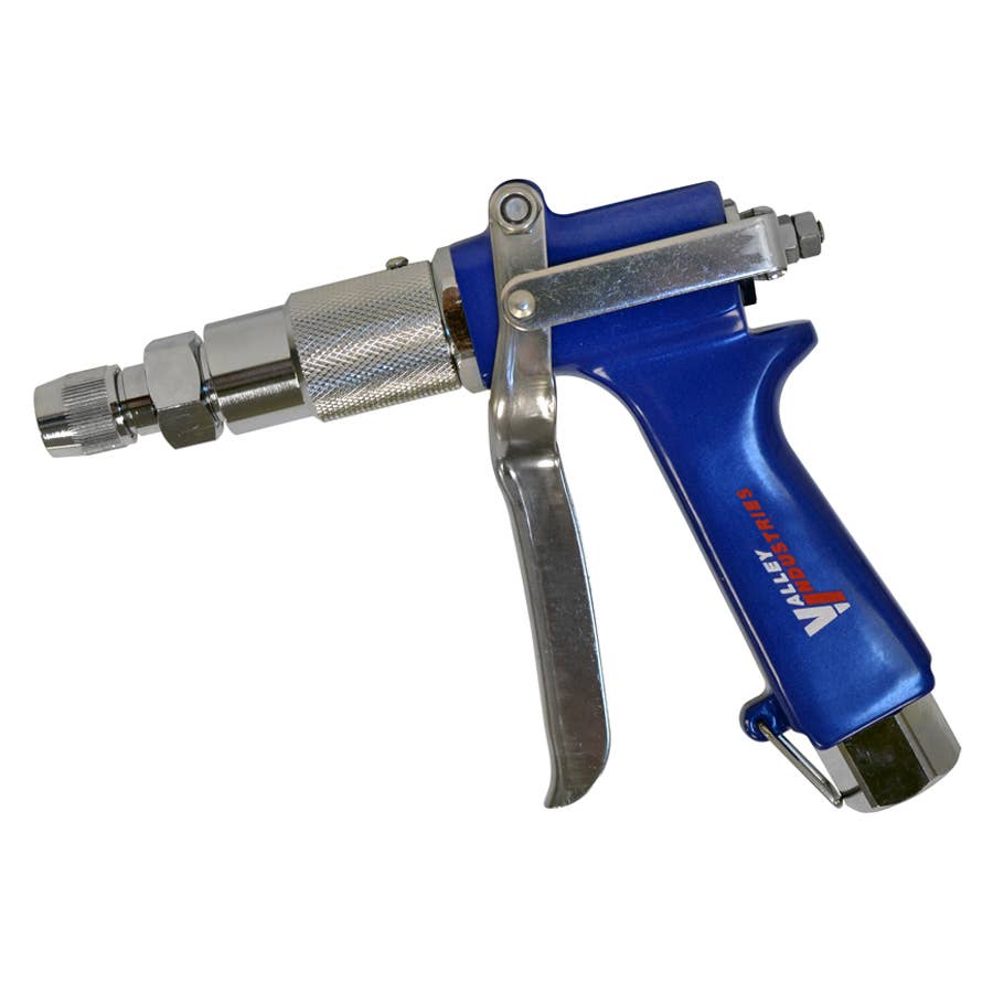 Valley Industries Adjustable Stream Jet Spray Gun - 800 psi