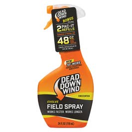 Dead Down Wind Evolve 3D+ Field Spray and Pac-It Combo - 48 oz
