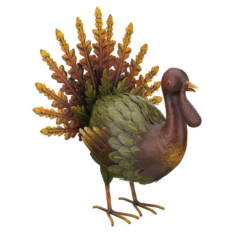 Regal Art & Gift Fall Turkey Statue