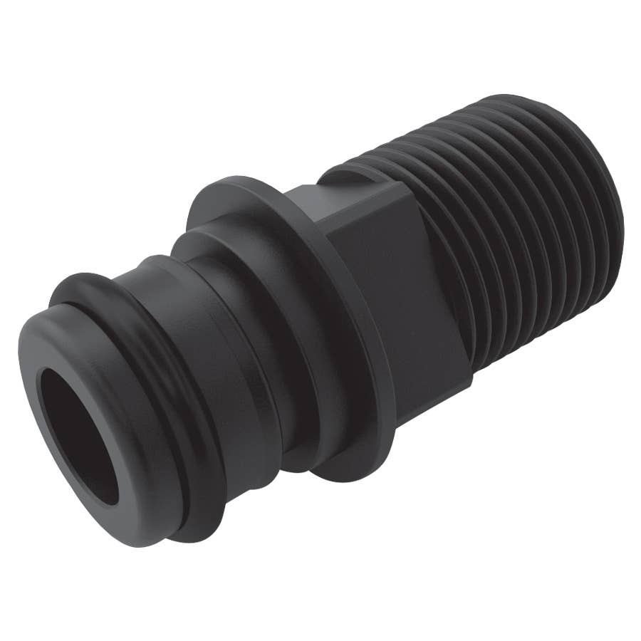 Remco proflo 3/4"" MNPT Straight Fittings - 1/2""