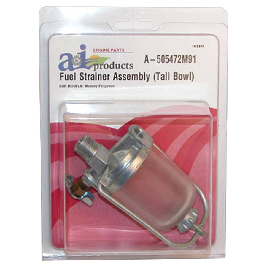 A&I Products Tall Bowl Fuel Strainer Assembly