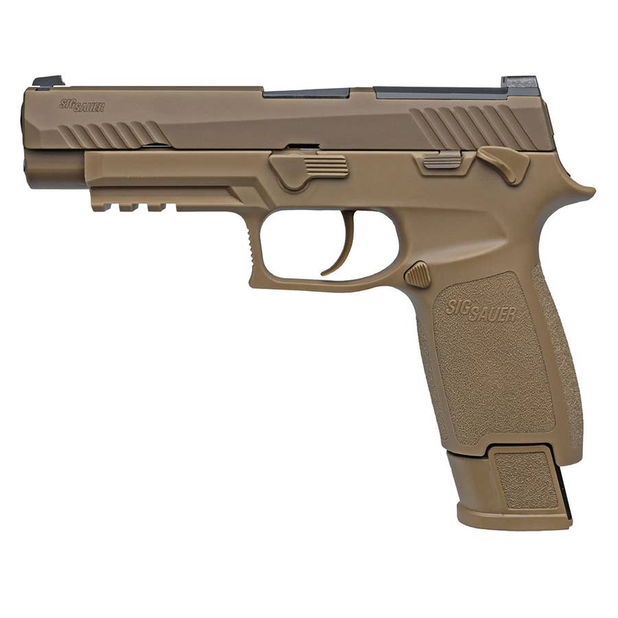 Sig Sauer P320 M17 Coyote Pistol - Tan