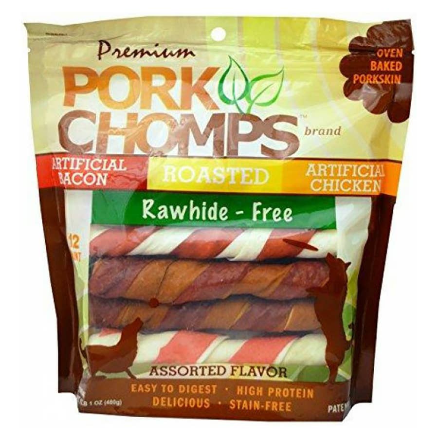 Nutri Chomps Large Twists Dog Treats