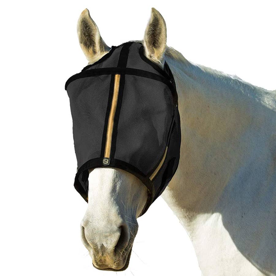 Noble Outfitters Guardsman Fly Mask No Ear