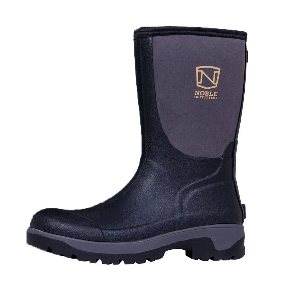 Noble Outfitters Men's MUDS Mid Boots - Black