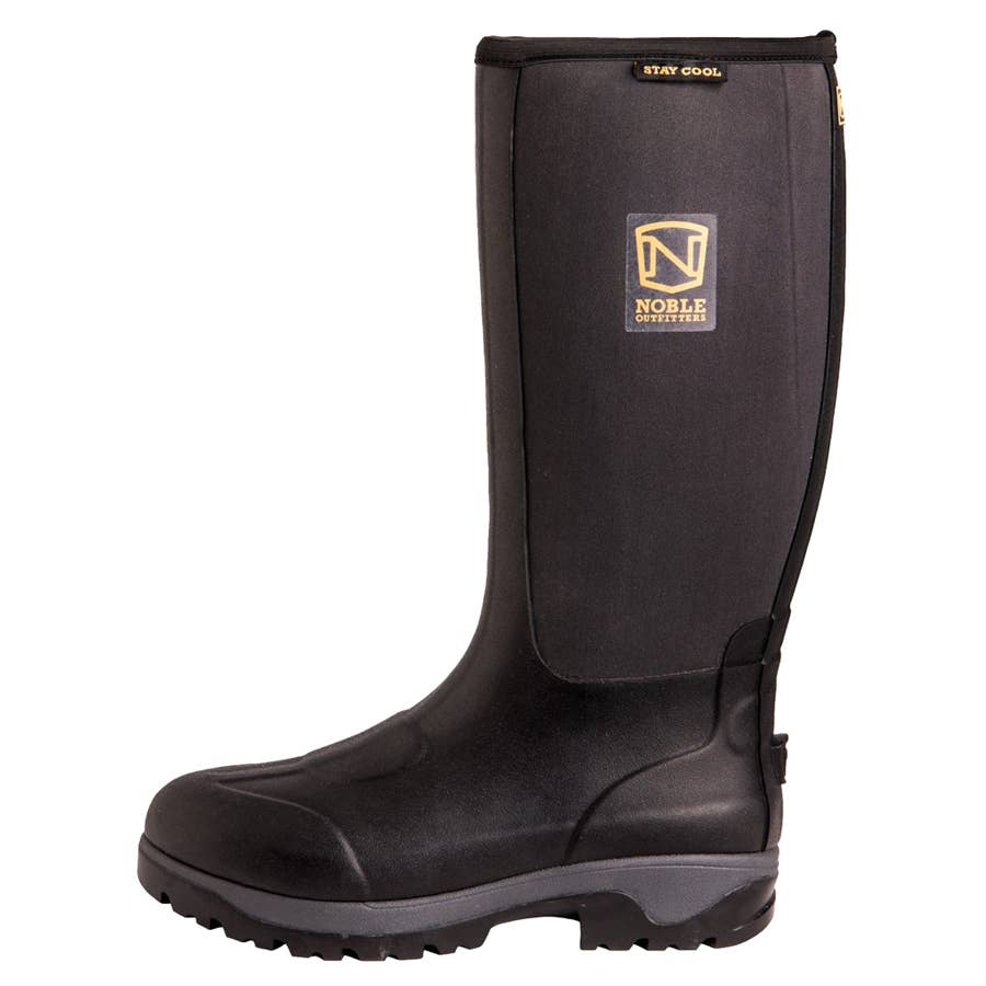 Noble Outfitters Men's MUDS High Boots - Black