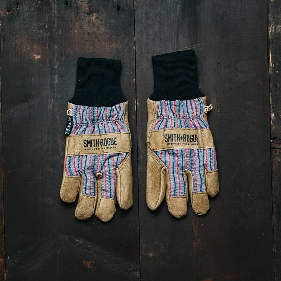 Smith and Rogue Men's Standard Issue Work Gloves