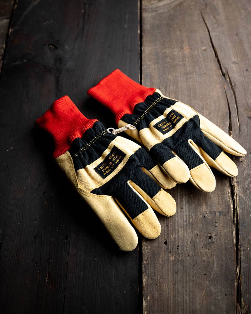 Smith and Rogue Men's Standard Issue Work Gloves