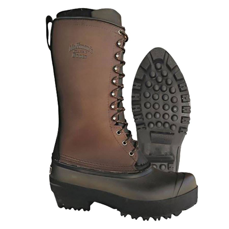 Hoffman Boots Men's Cowboy Packer Boots - Brown