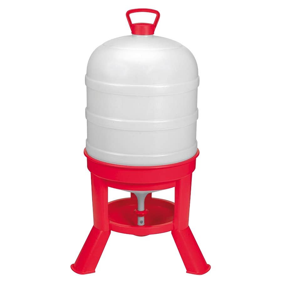 Little Giant Plastic Dome Waterer - 10 gal
