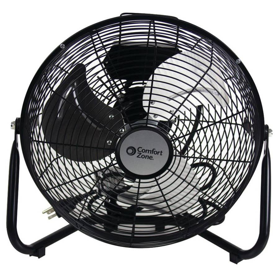 Comfort Zone 20"" High Velocity Cradle Fan