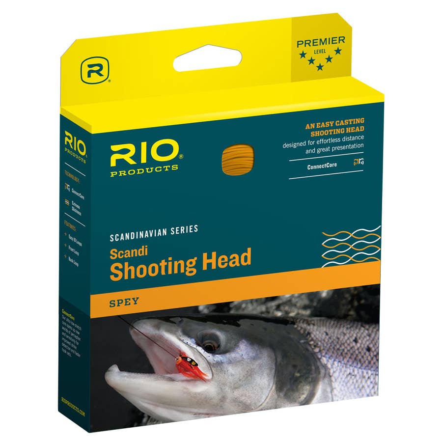 Rio Scandi Shooting Head Fly Line