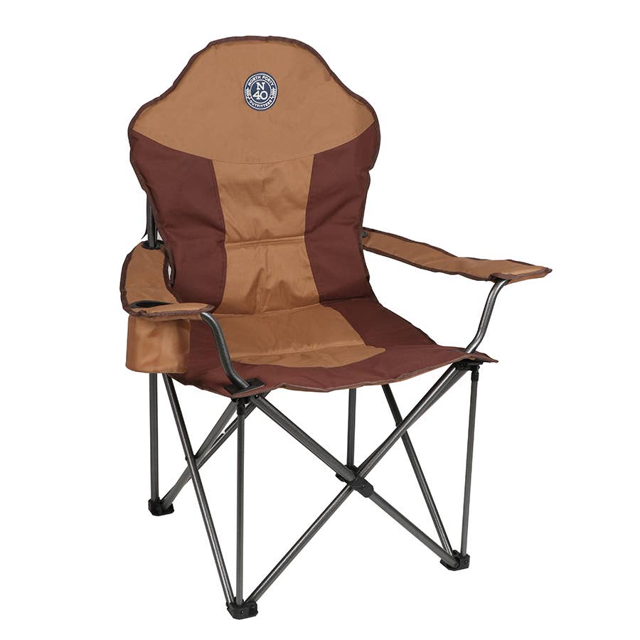 North 40 Outfitters Oversized Quad Chair - Brown