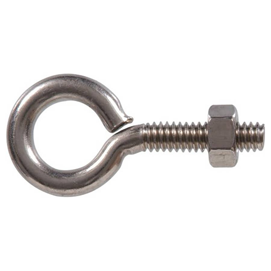 Hardware Essentials Eye Bolt w/Nut