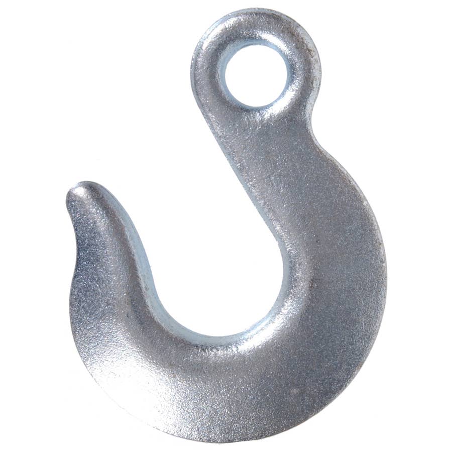Hardware Essentials Zinc Chain Hook Eye Type Slip Hook