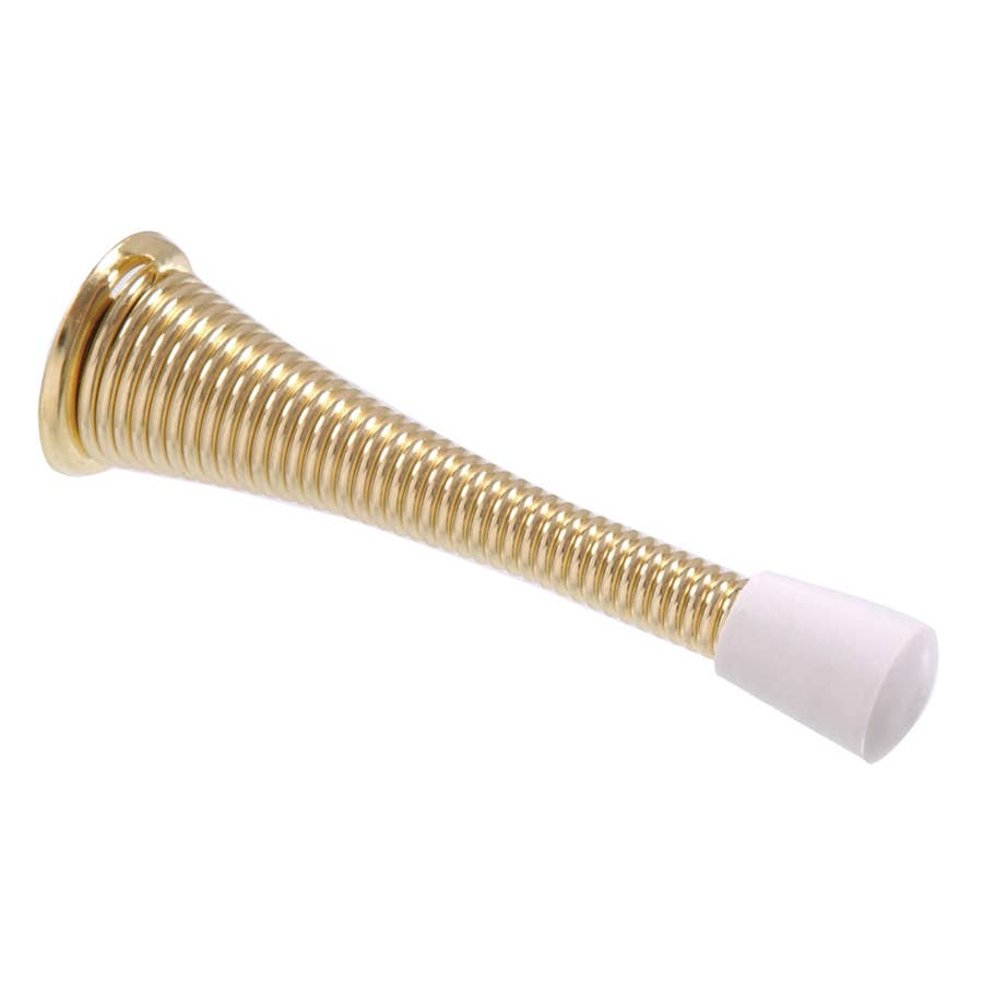 Hardware Essentials Utility Spring Door Stop - 2 pcs