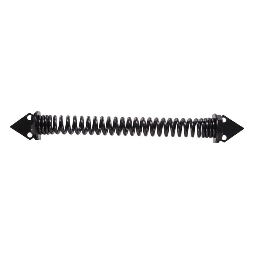 Hardware Essentials Adjustable Tension Self Closing Gate Spring - 12""