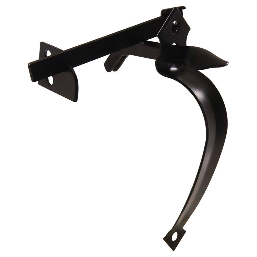 Hardware Essentials Thumb Latch - Black