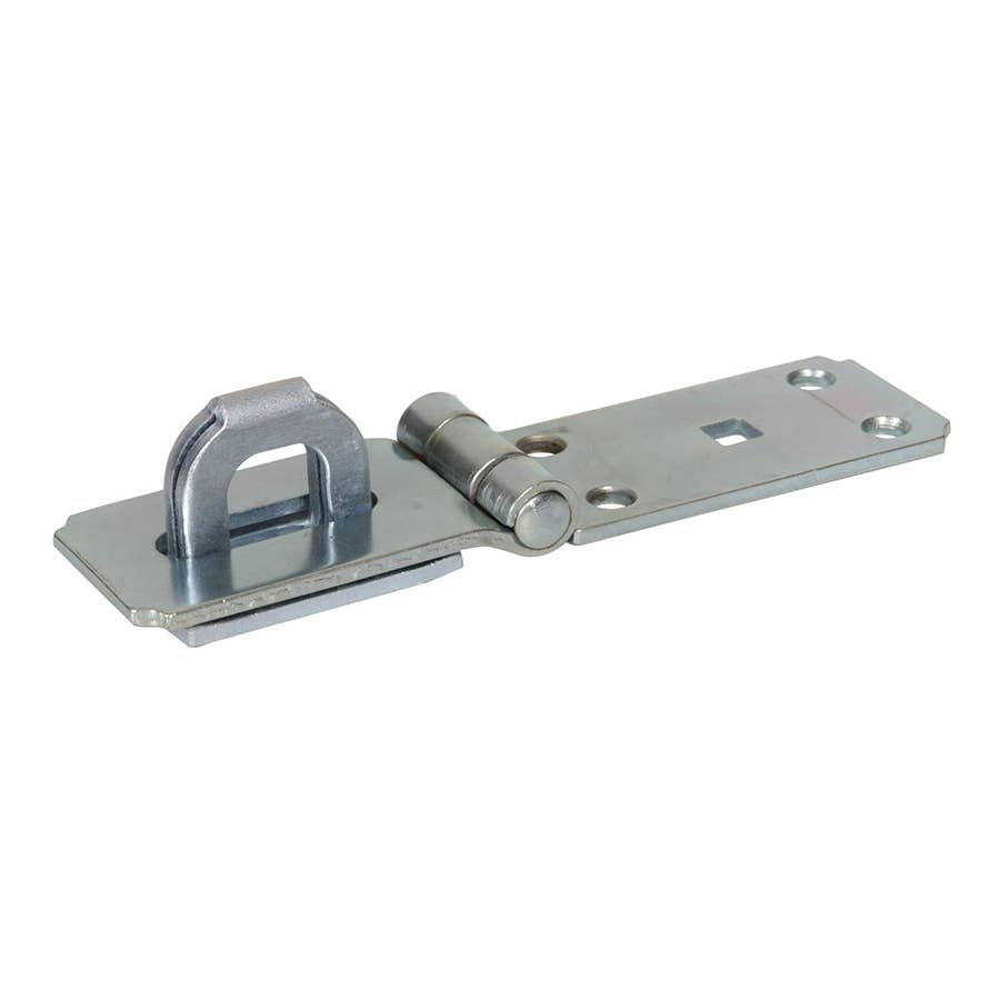 Hardware Essentials Heavy Duty Fixed Safety Staple Hasp