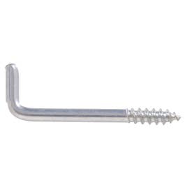 Hardware Essentials Square Bend Hook - Zinc Plated