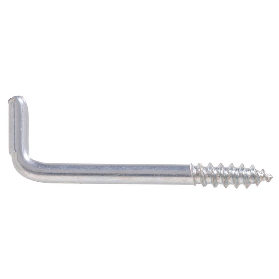 Hardware Essentials Square Bend Hook - Zinc Plated