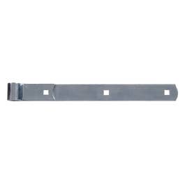 Hardware Essentials Zinc Plated Gate Hinge Strap