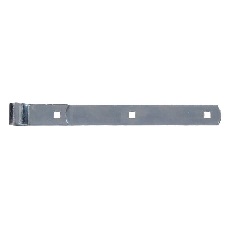 Hardware Essentials Zinc Plated Gate Hinge Strap